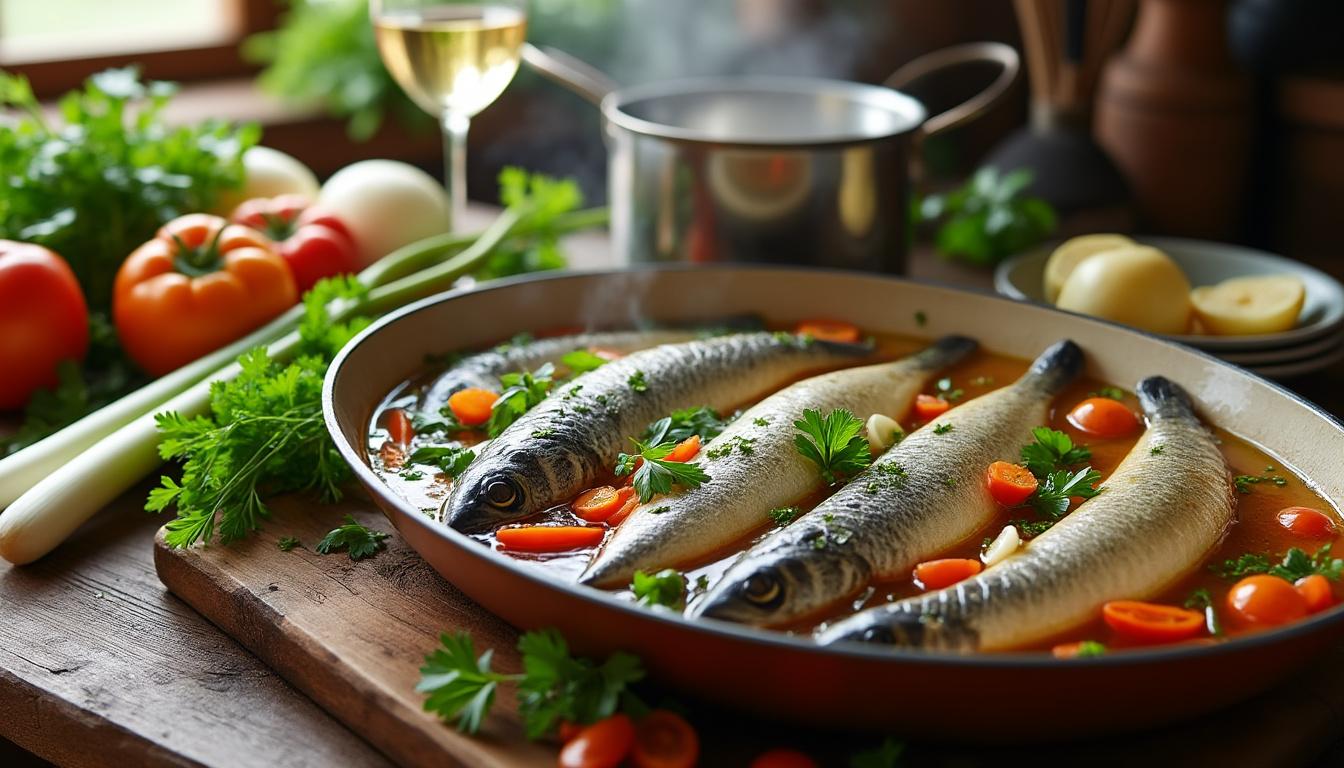Préparer une matelote d'anguille : la recette inratable