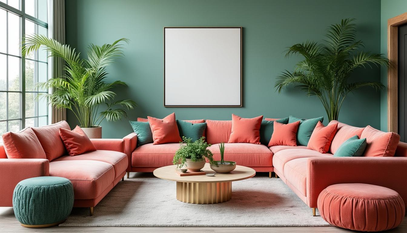 Couleur complémentaire vert d’eau : des idées déco pour un intérieur ...