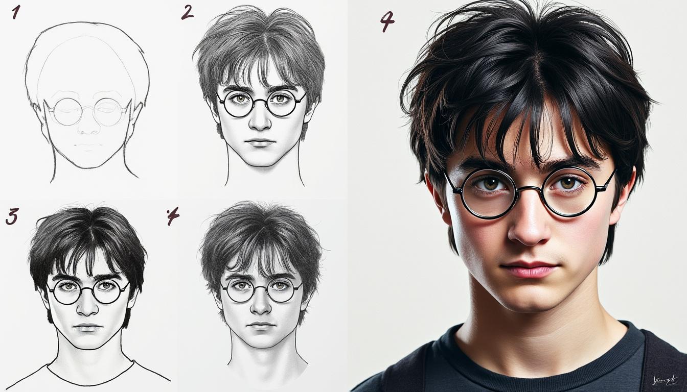 Dessiner Harry Potter Facilement
