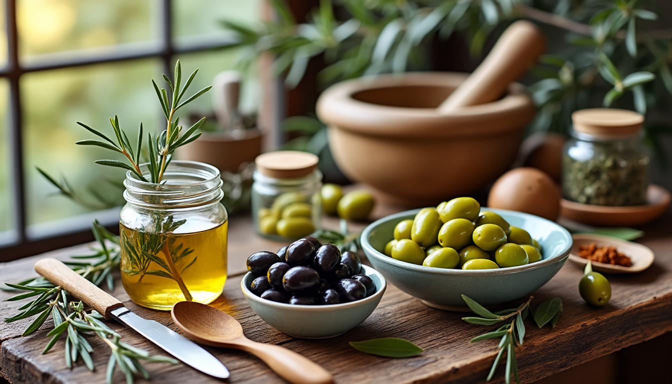 Olives maison : astuces et méthodes simples pour réussir