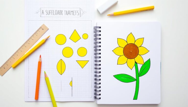 Dessiner une fleur facilement : guide étape par étape