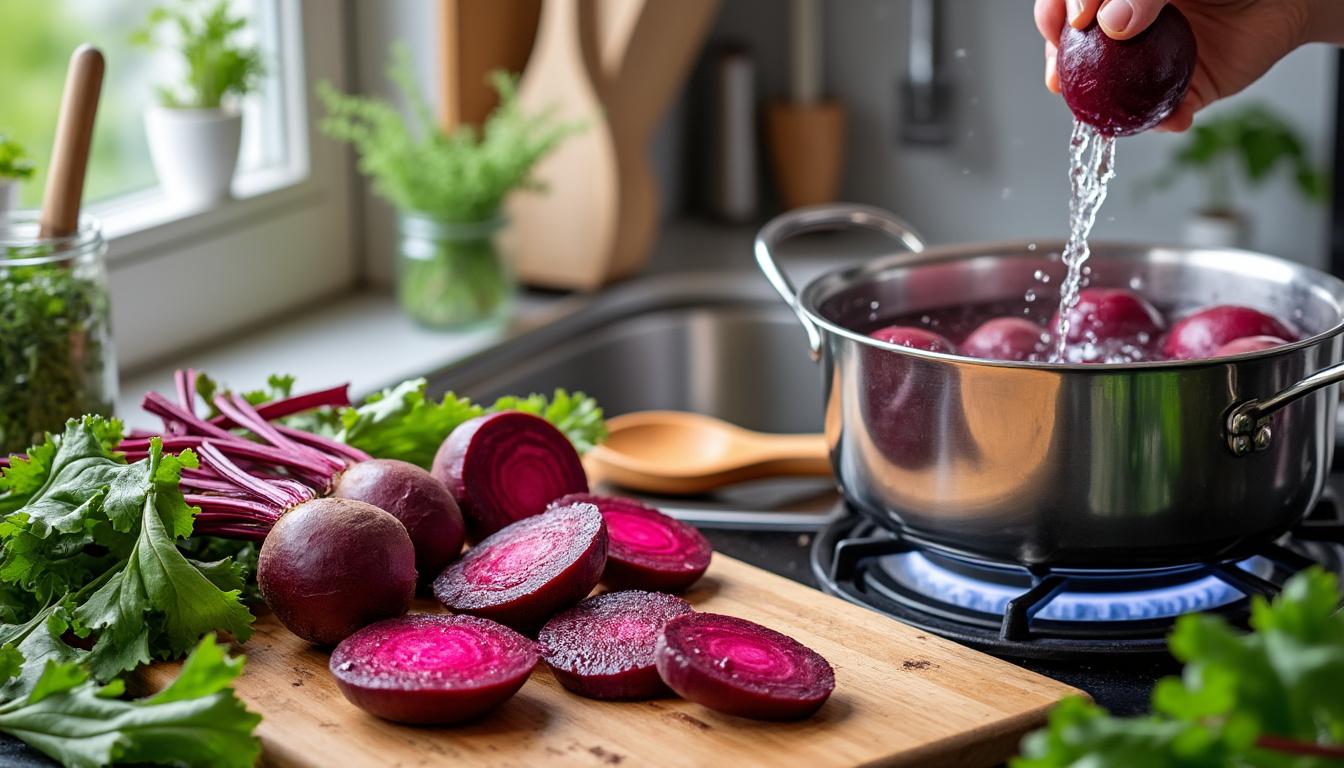 Maîtriser la Préparation Maison des Betteraves
