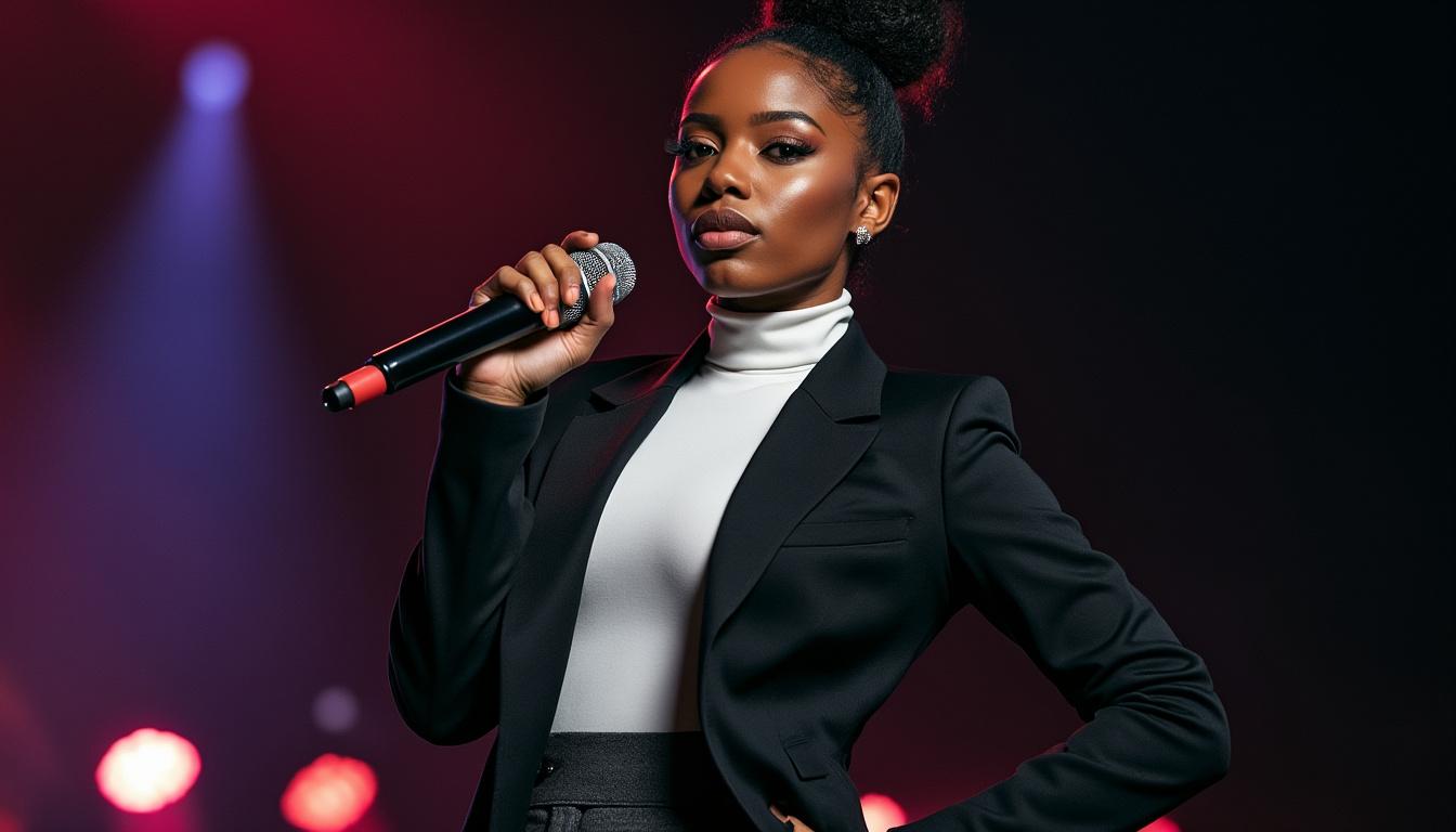Crystal Murray : Nouvelle étoile de la scène musicale française