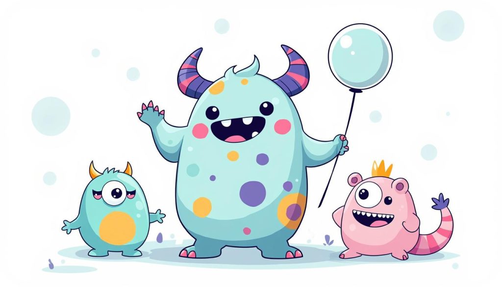 Dessiner des monstres : astuces faciles pour débutants