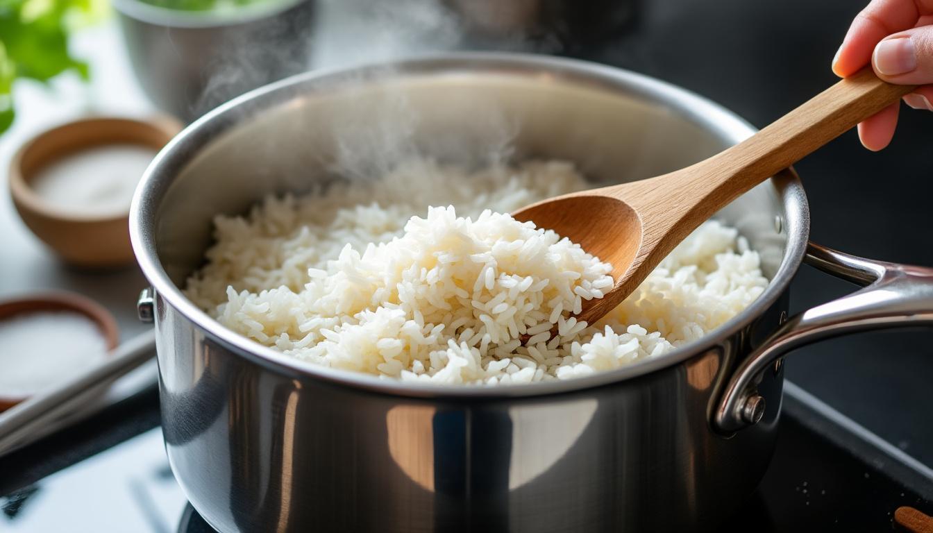Riz Parfait : Astuces Simples à Maîtriser